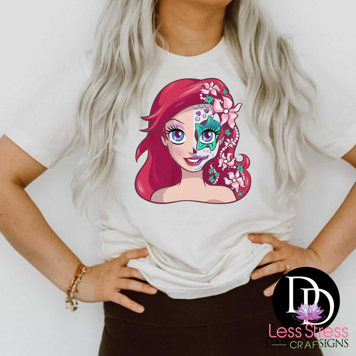 Ariel Fan Art Lessstresscrafts